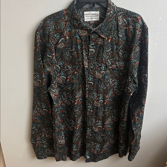 Cody James | Shirts | Cody James Paisley Western Shirt | Poshmark